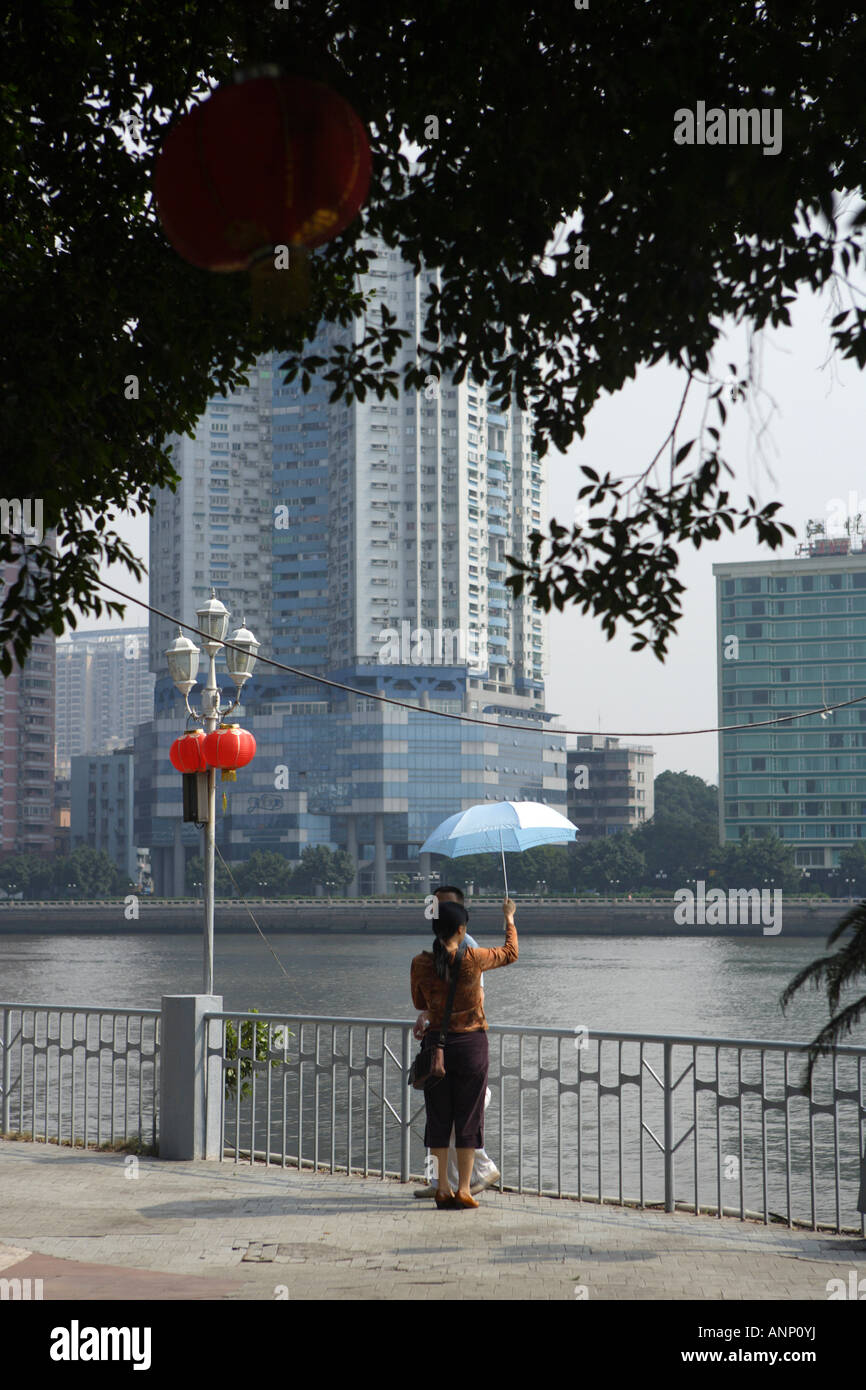 Shamian Dao Sand Surface Island, Guangzhou, China Stock Photo - Alamy