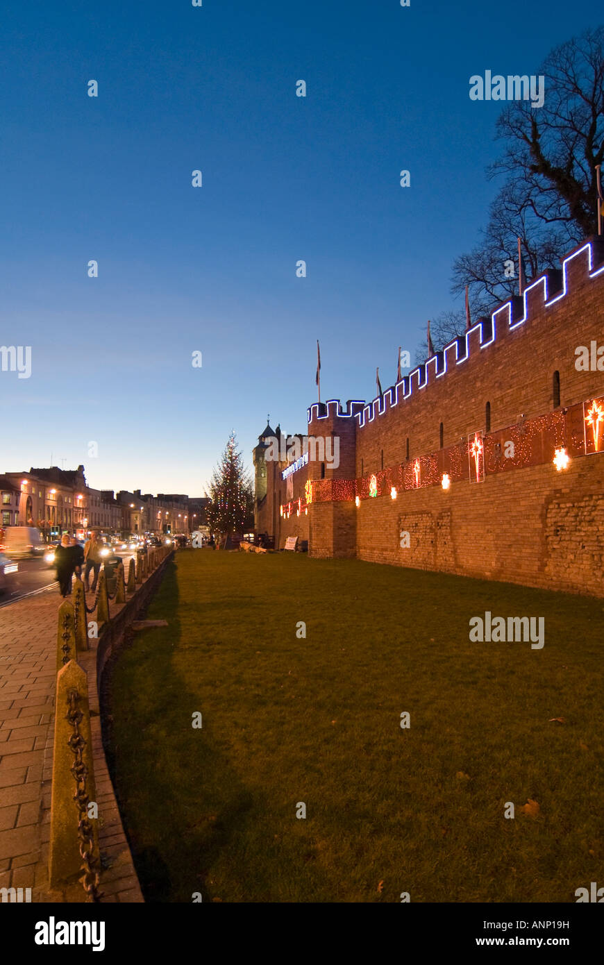 Cardiff Castle Christmas High Resolution Stock Photography and Images ...