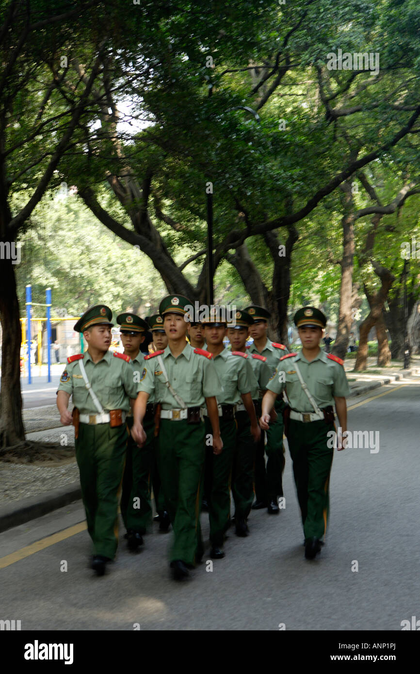 Shamian Dao Sand Surface Island, Guangzhou, China Stock Photo - Alamy