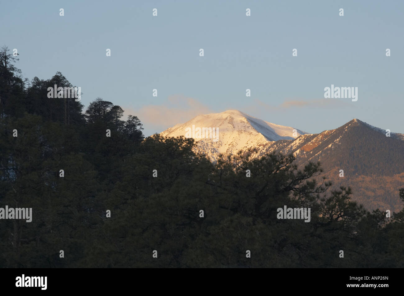 Sunset Crater, Northern Arizona Stock Photo - Alamy