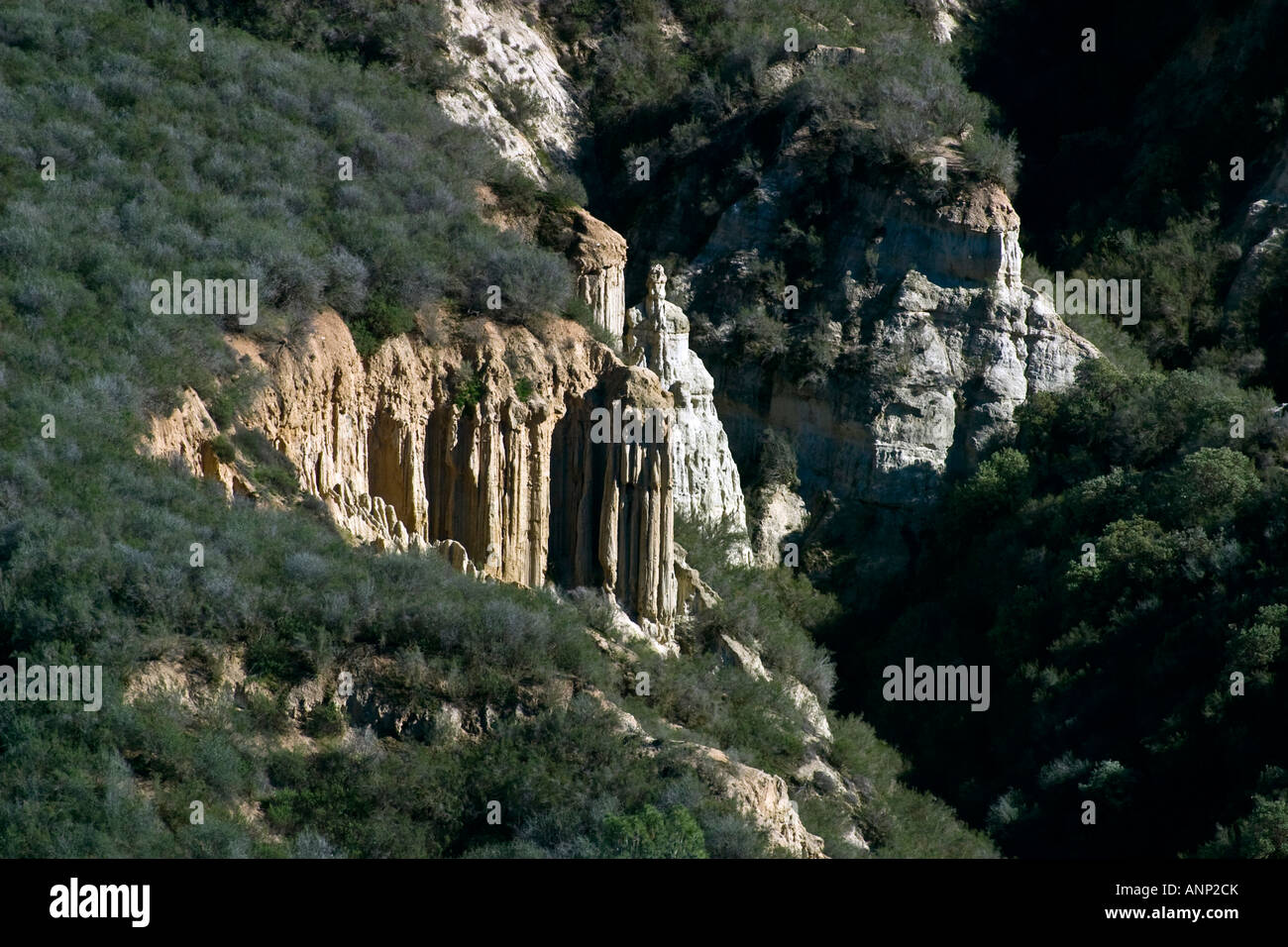 Valley at Pinnacles National Monument Stock Photo - Alamy