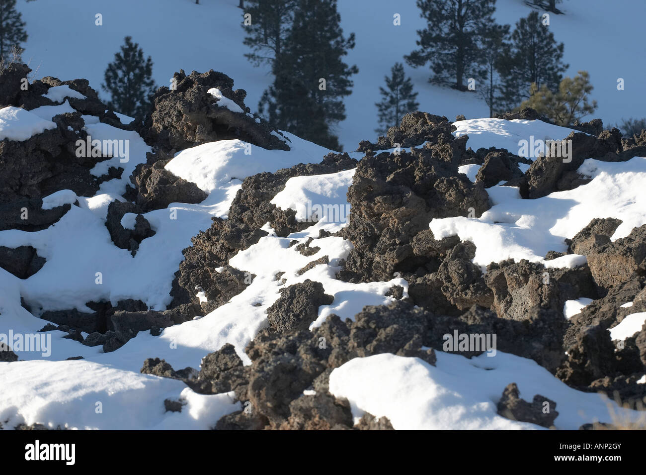Sunset Crater, Northern Arizona Stock Photo - Alamy
