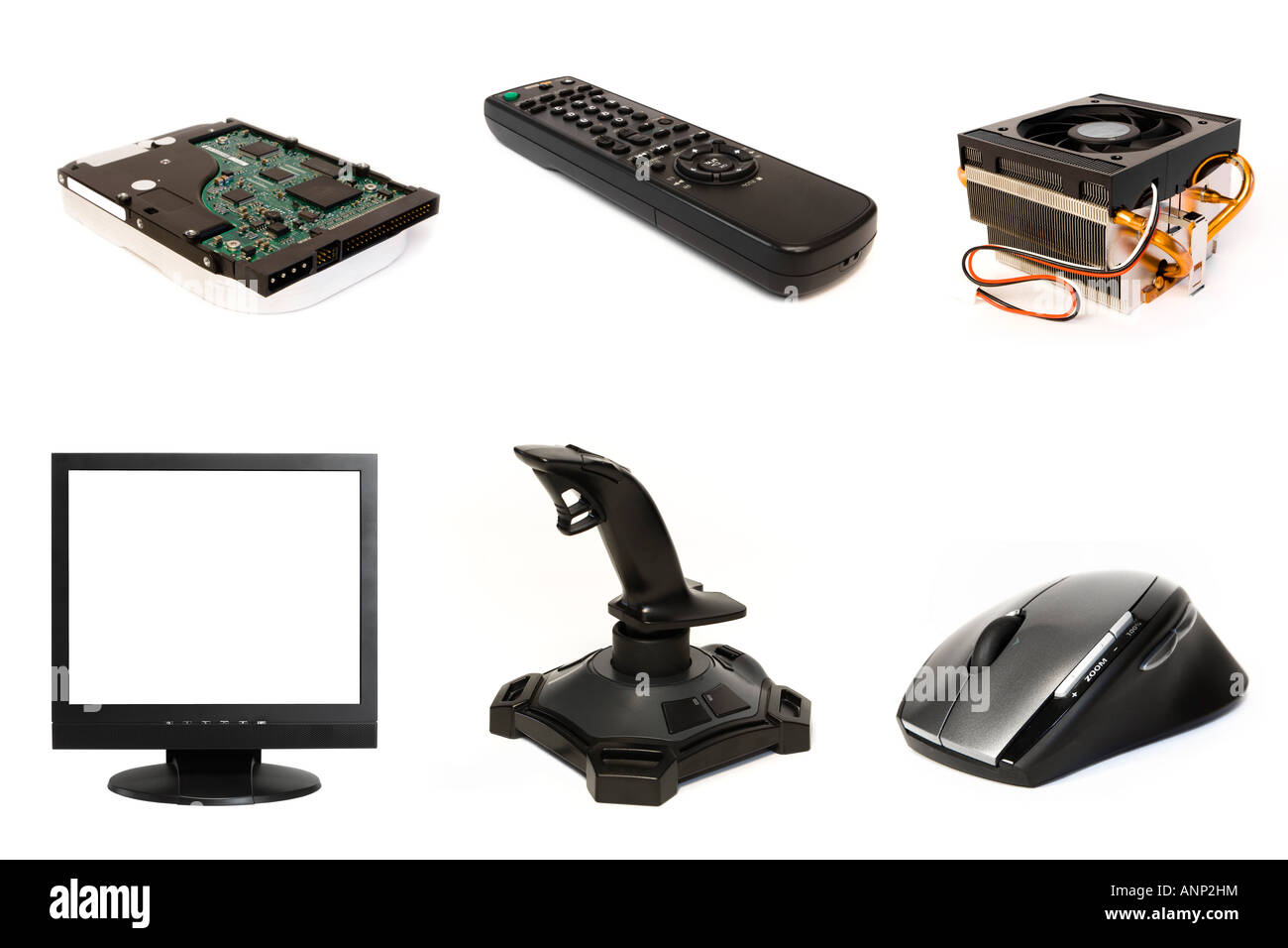 Hardware and electronics Cut Out Stock Images & Pictures - Alamy