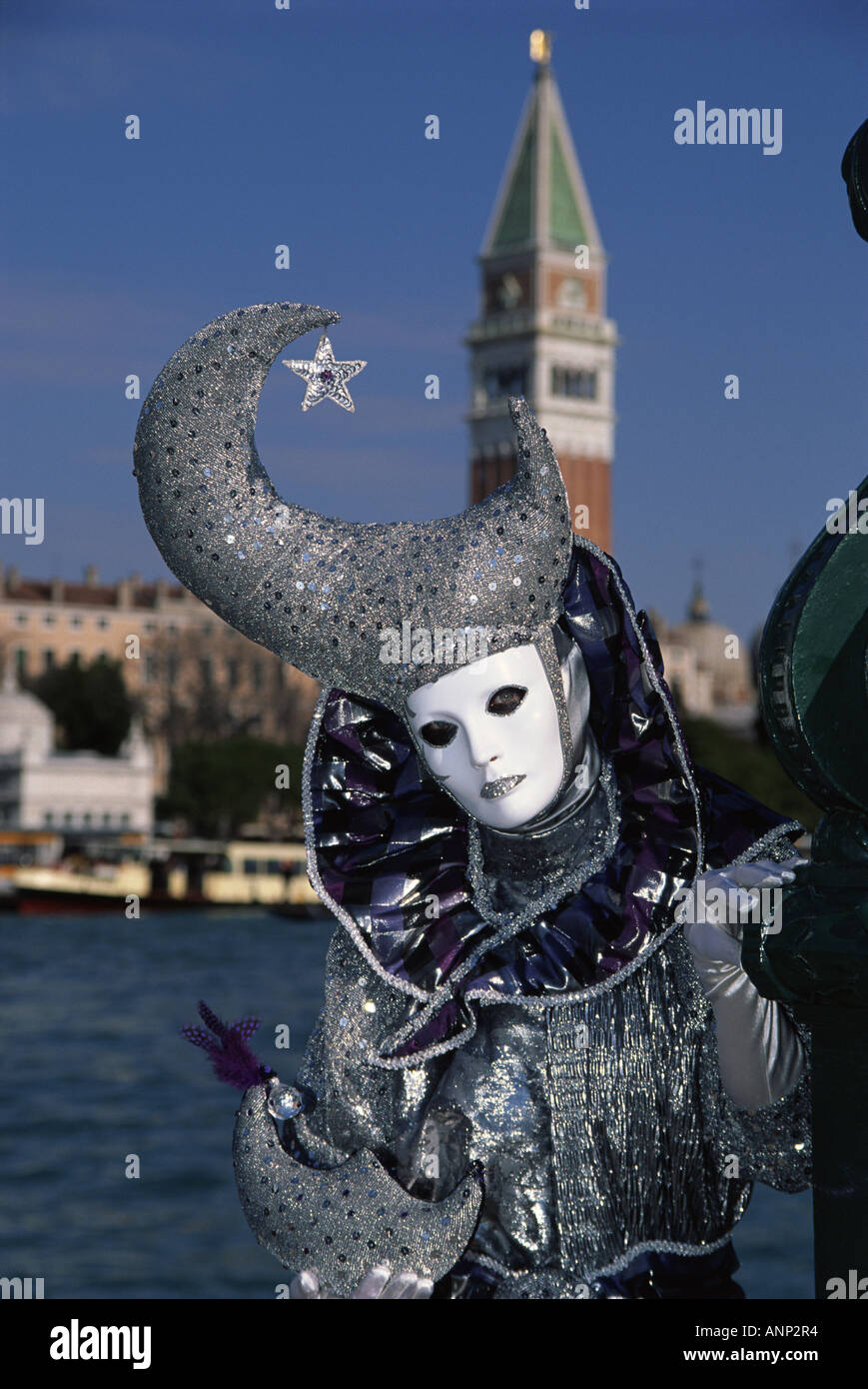 Portrait of a person in a masquerade costume Stock Photo - Alamy