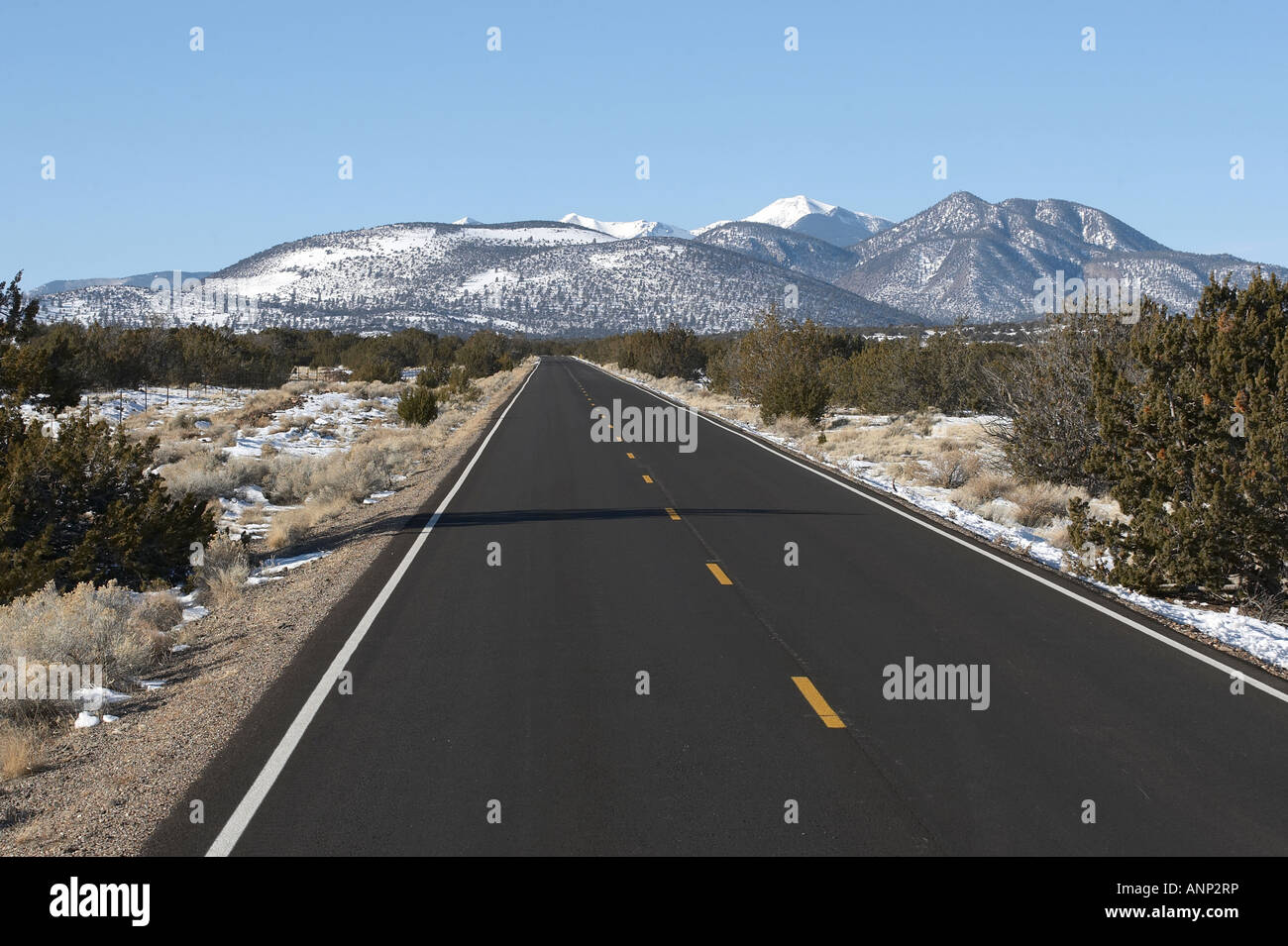 Long Road Ahead Stock Photo - Alamy