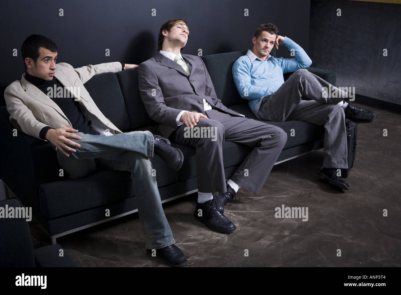 Interview waiting latin hi-res stock photography and images - Alamy