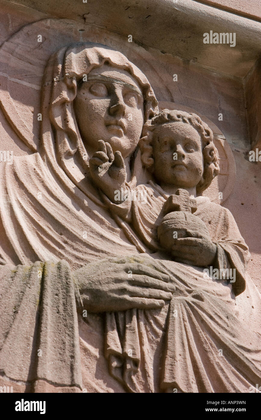Jesus relief ettlingen hi-res stock photography and images - Alamy
