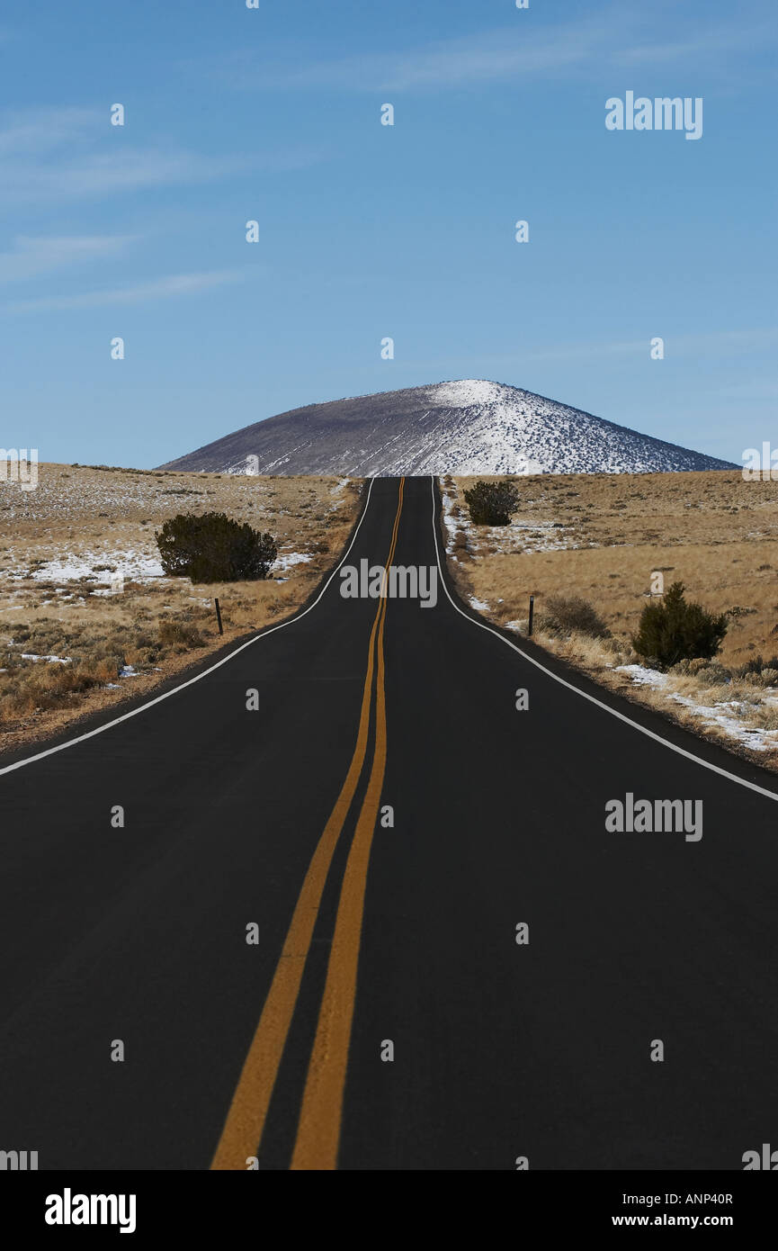 Long Road Ahead Stock Photo - Alamy