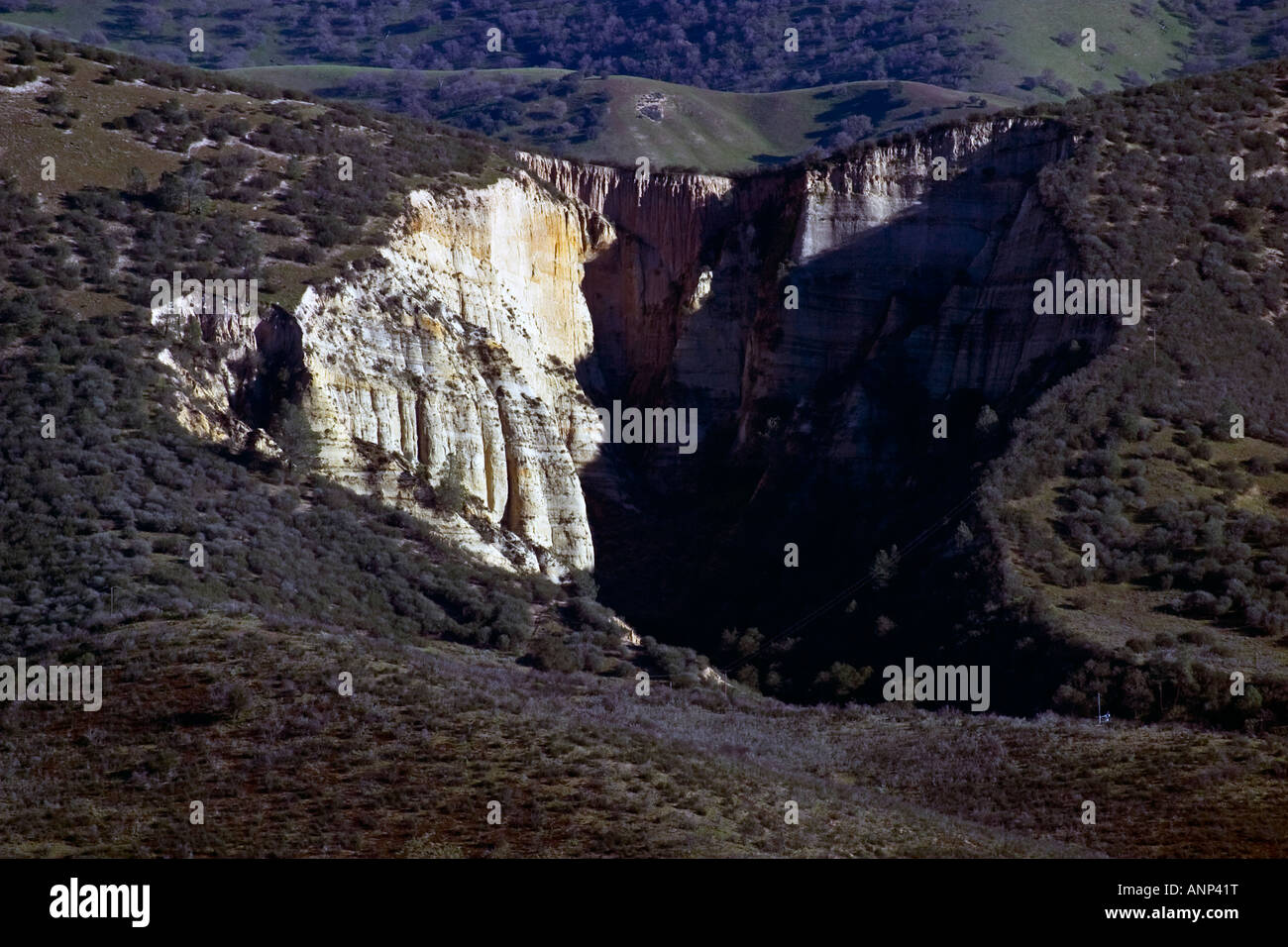 Valley at Pinnacles National Monument Stock Photo - Alamy