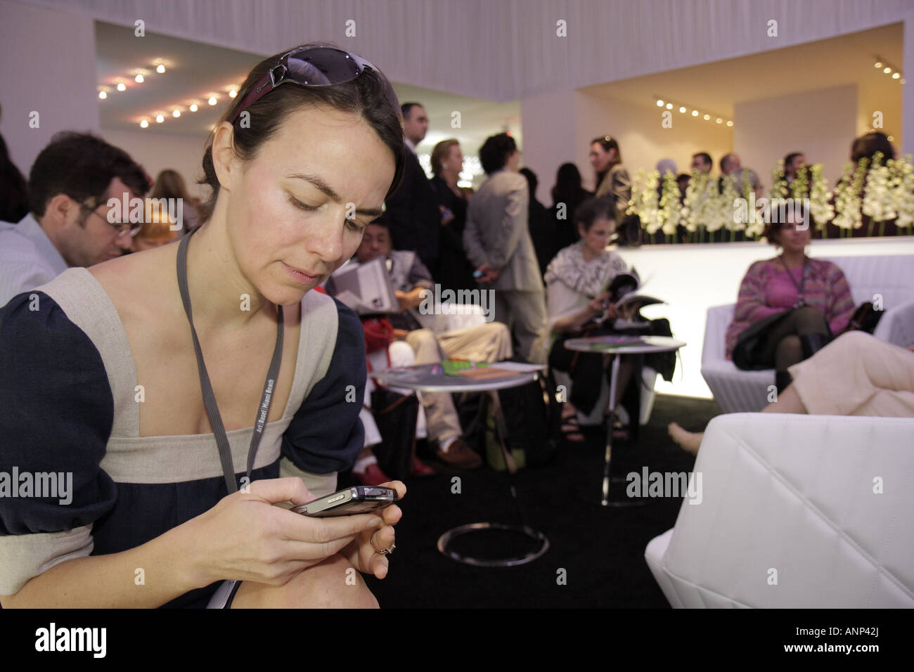 Miami Beach Florida,Miami Beach Convention Center,centre,Art Basel ...