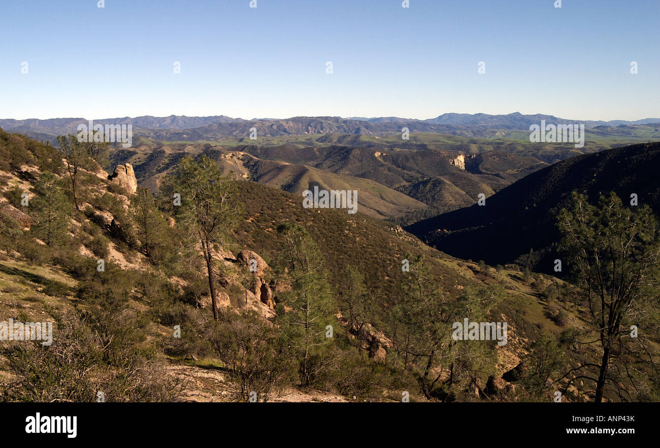 Hills at Pinnacles National Monument Stock Photo - Alamy