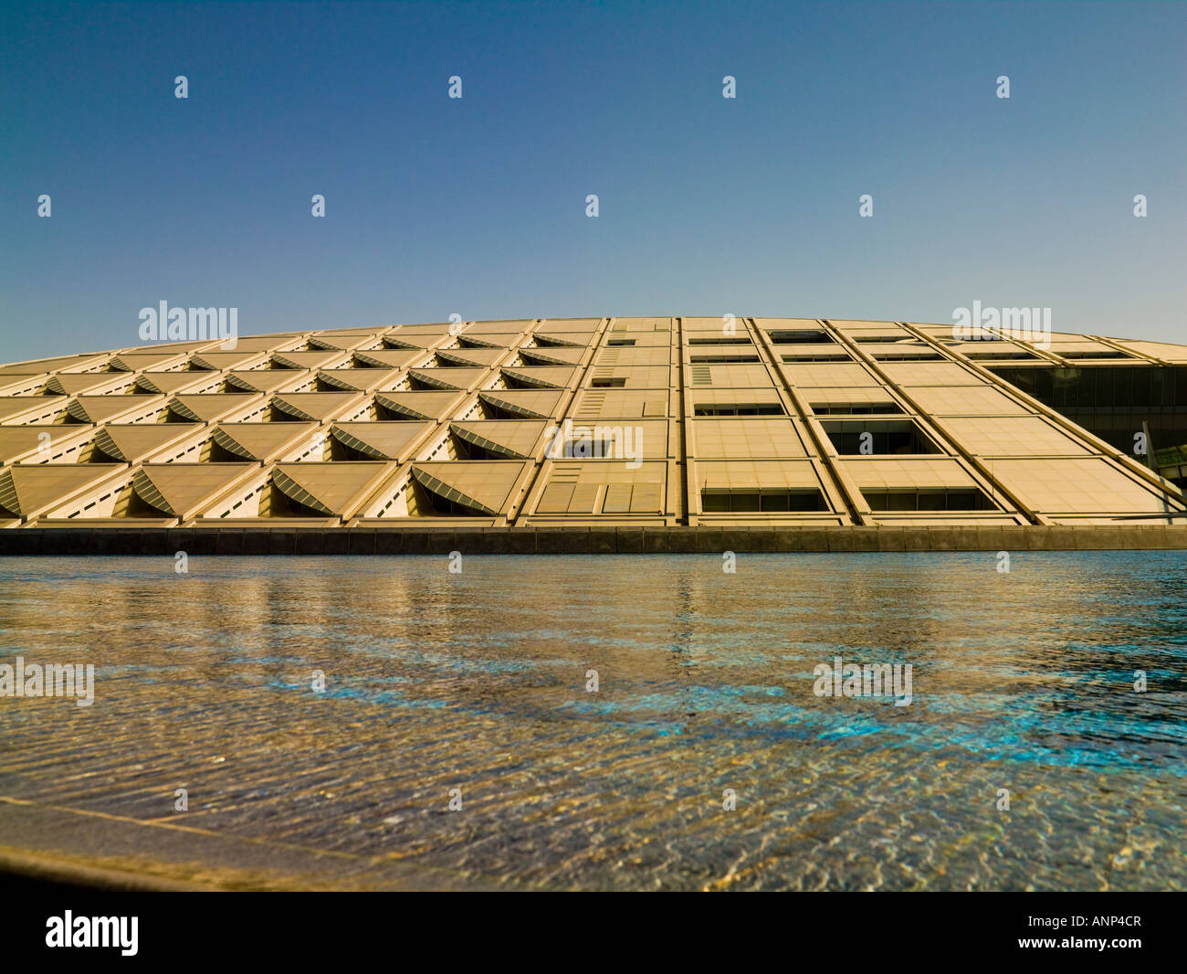 exterior, Biblioteca Alexandrina, Alexandria library Stock Photo - Alamy