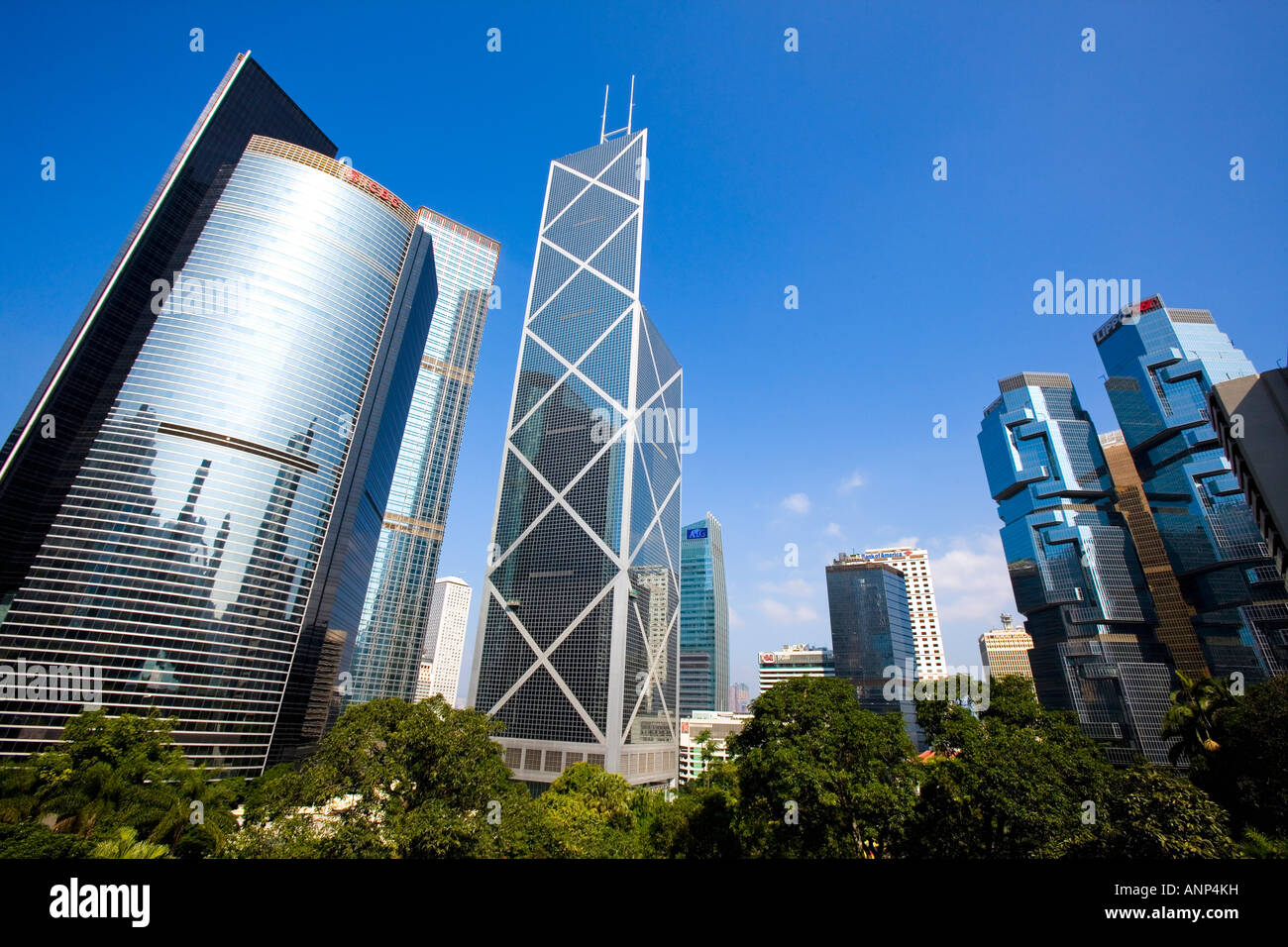 the City of Hongkong Hong Kong Stock Photo - Alamy