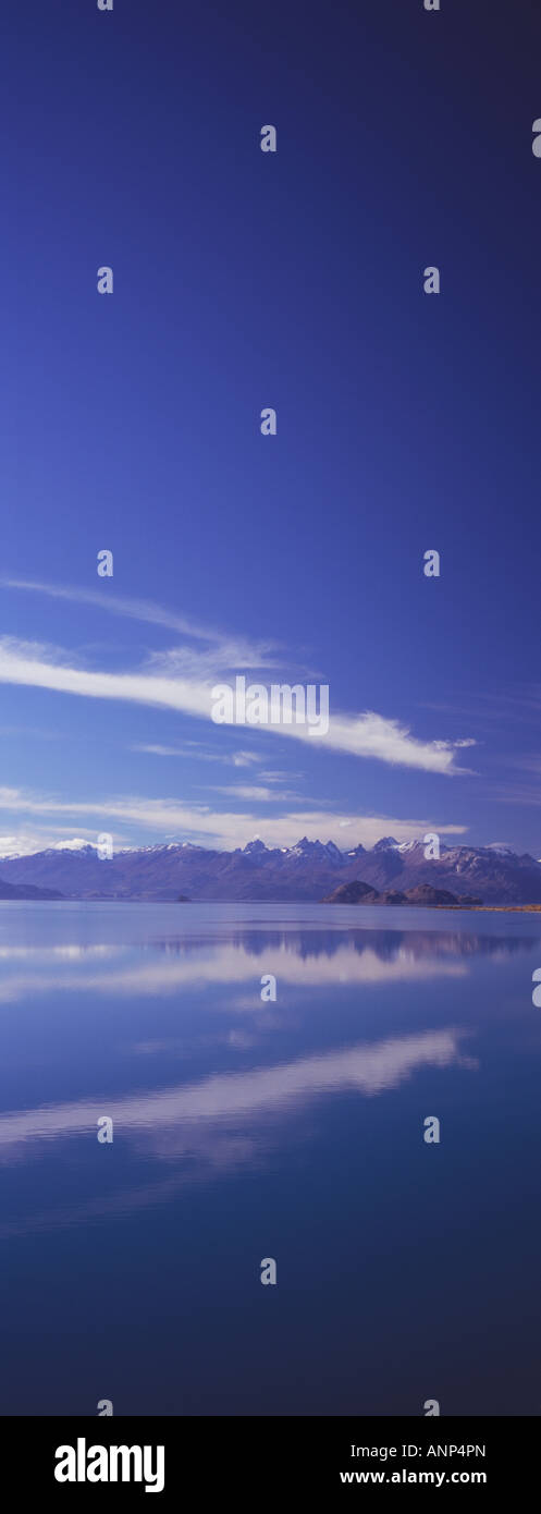 turquoise lake, Todos Los Santos, Chile Stock Photo - Alamy