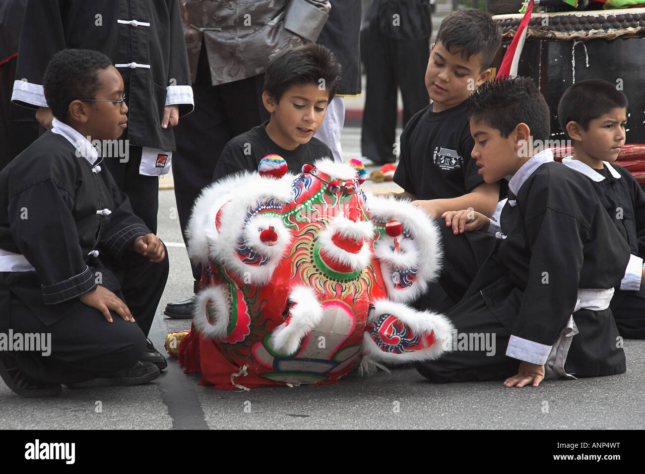 Chinese american boys hi-res stock photography and images - Alamy