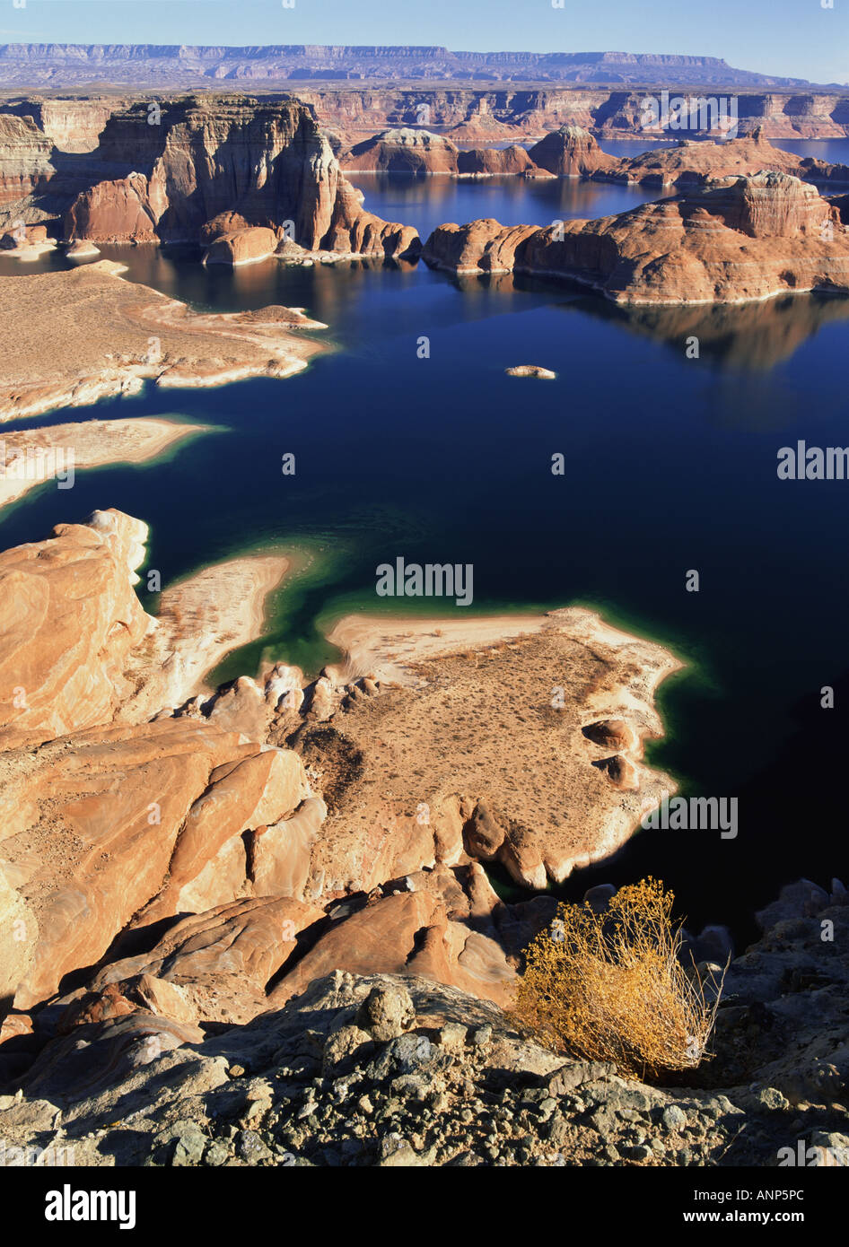 Desert tranquility lake powell hi-res stock photography and images - Alamy