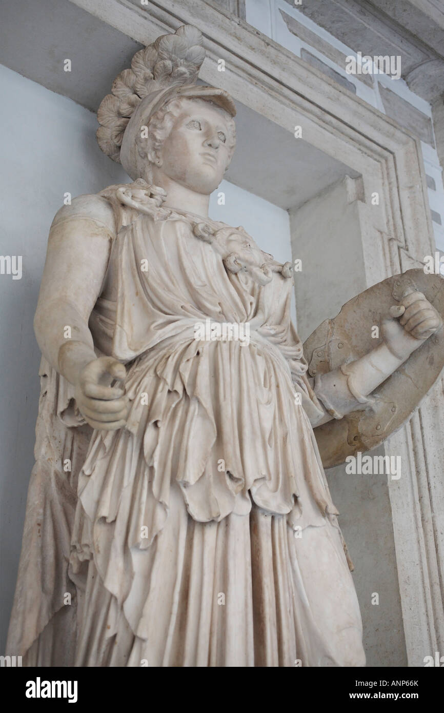 Statue, Capitoline Museum, Rome, Italy Stock Photo - Alamy