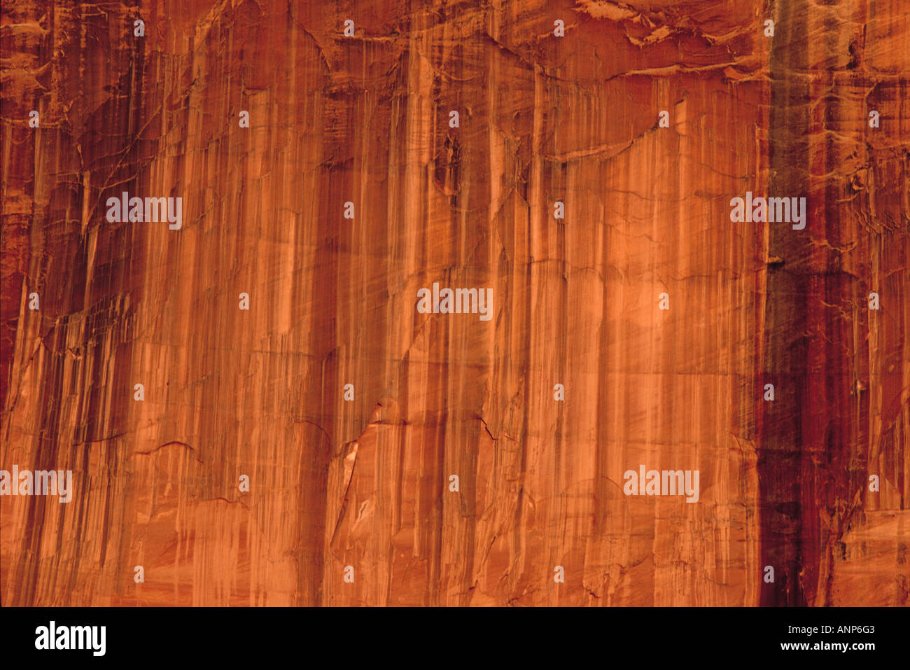 Facade of a rock face in a canyon Stock Photo - Alamy