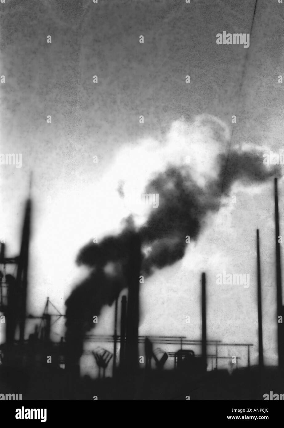 Industrial revolution factory smoke hi-res stock photography and images ...