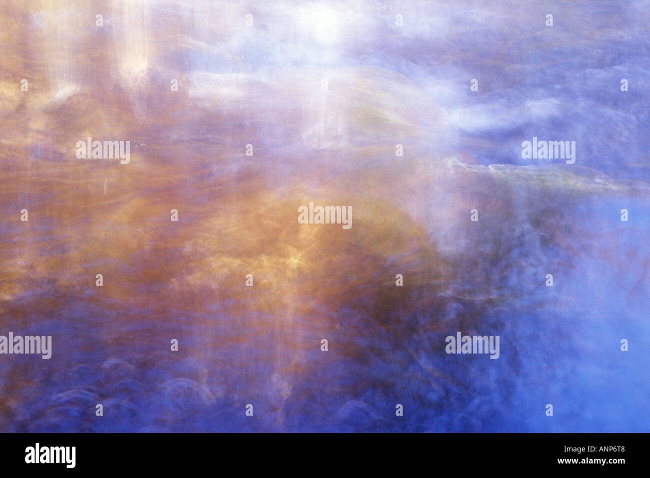 Reflective water surface Stock Photo - Alamy