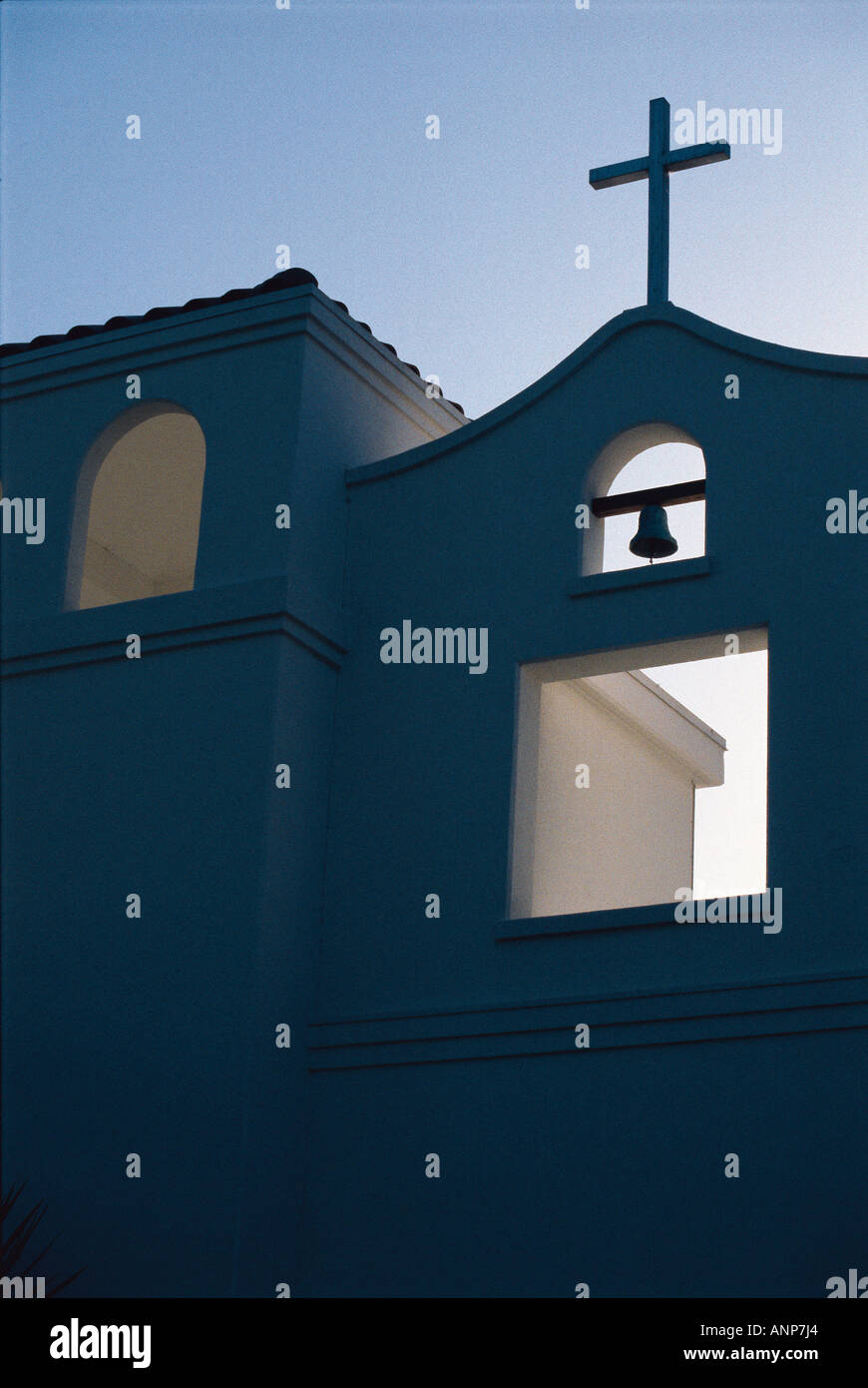 Humble catholic church building hi-res stock photography and images - Alamy