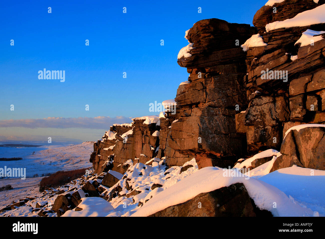 Stanage edge hi-res stock photography and images - Alamy