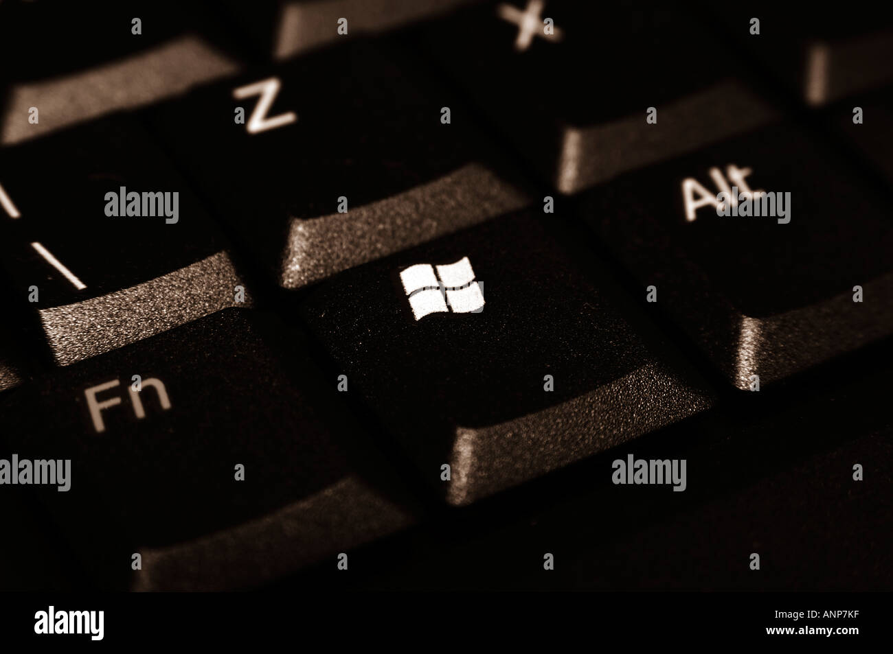 Microsoft windows logo key hi-res stock photography and images - Alamy
