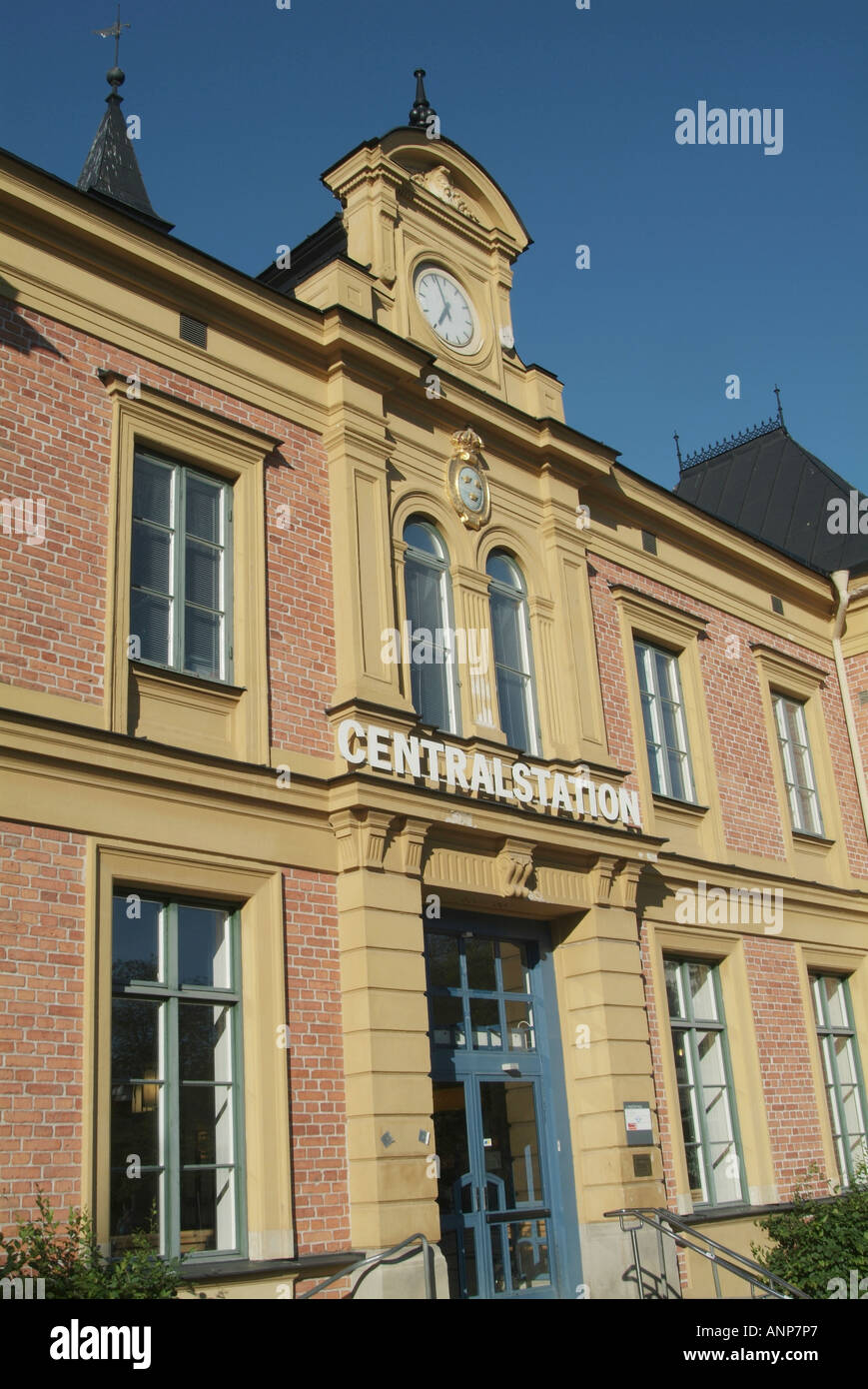 Linkoping, trainstation, train, station, Sweden, Swedish, city ...