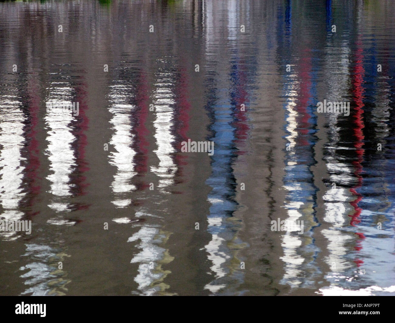 Reflection in Water Stock Photo - Alamy
