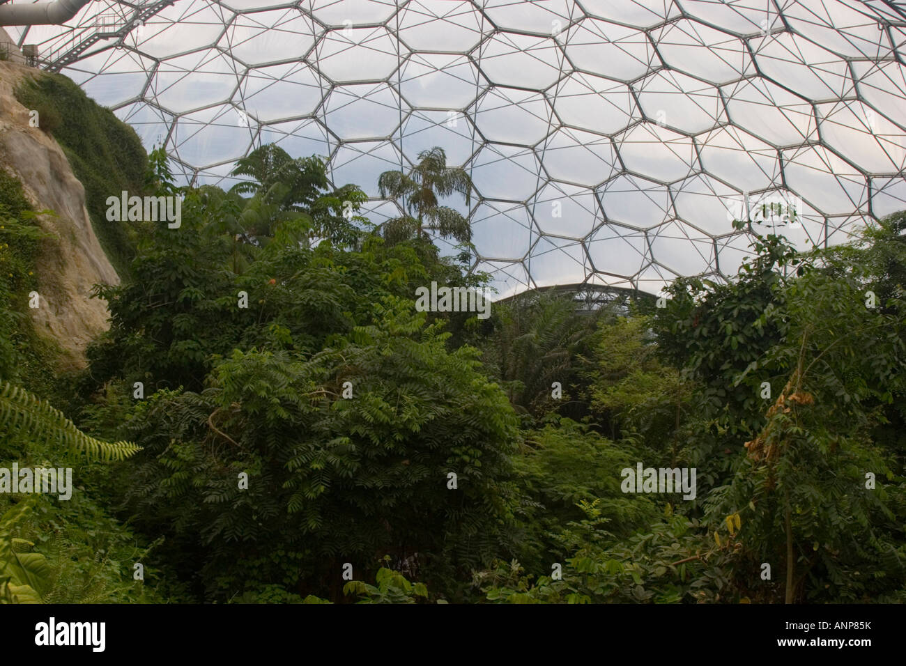 Glass biomes hi-res stock photography and images - Alamy