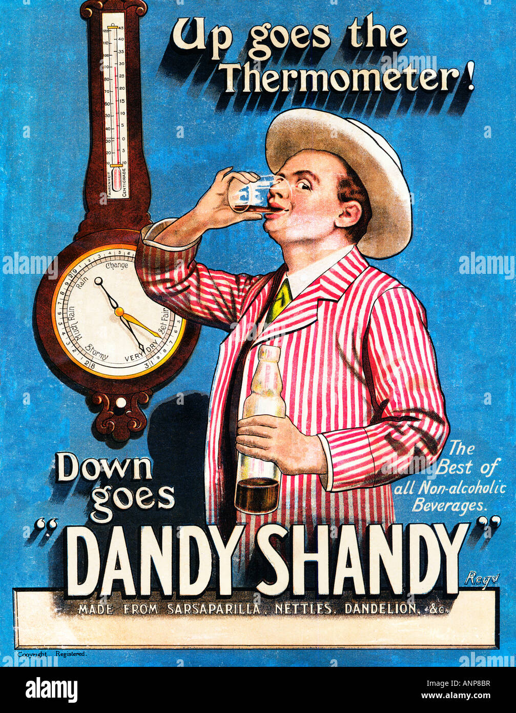 20th century ads adverts posters advertising hi-res stock photography ...