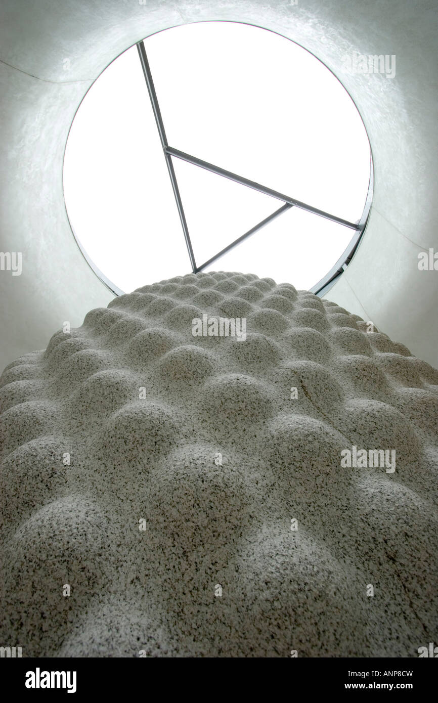 The Seed sculpture in the education centre at the Eden Project in ...