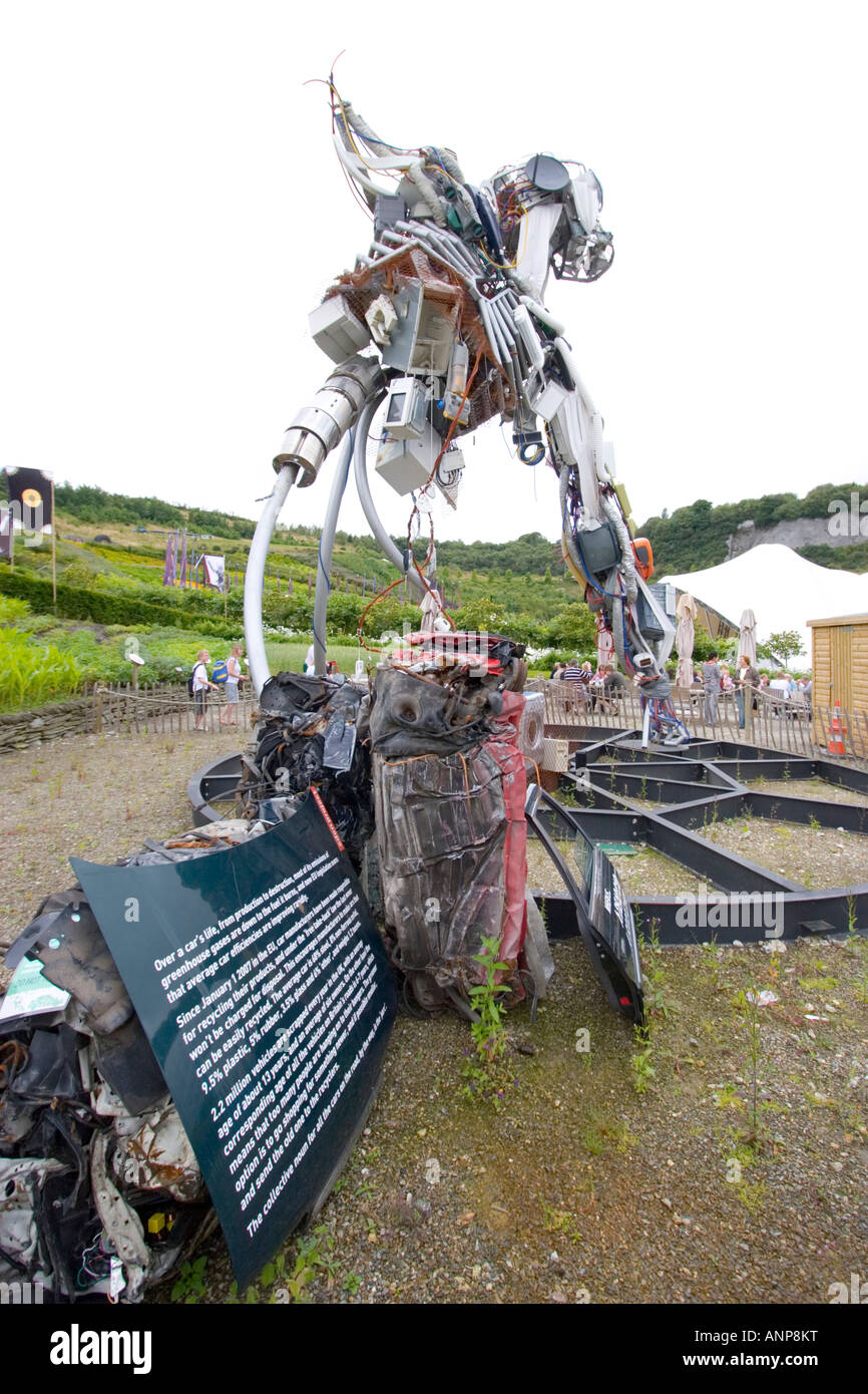 The WEEE Waste Electronic and Electrical Equipment man Stock Photo - Alamy