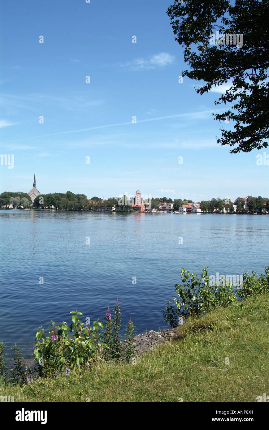 Vadstena town hi-res stock photography and images - Alamy