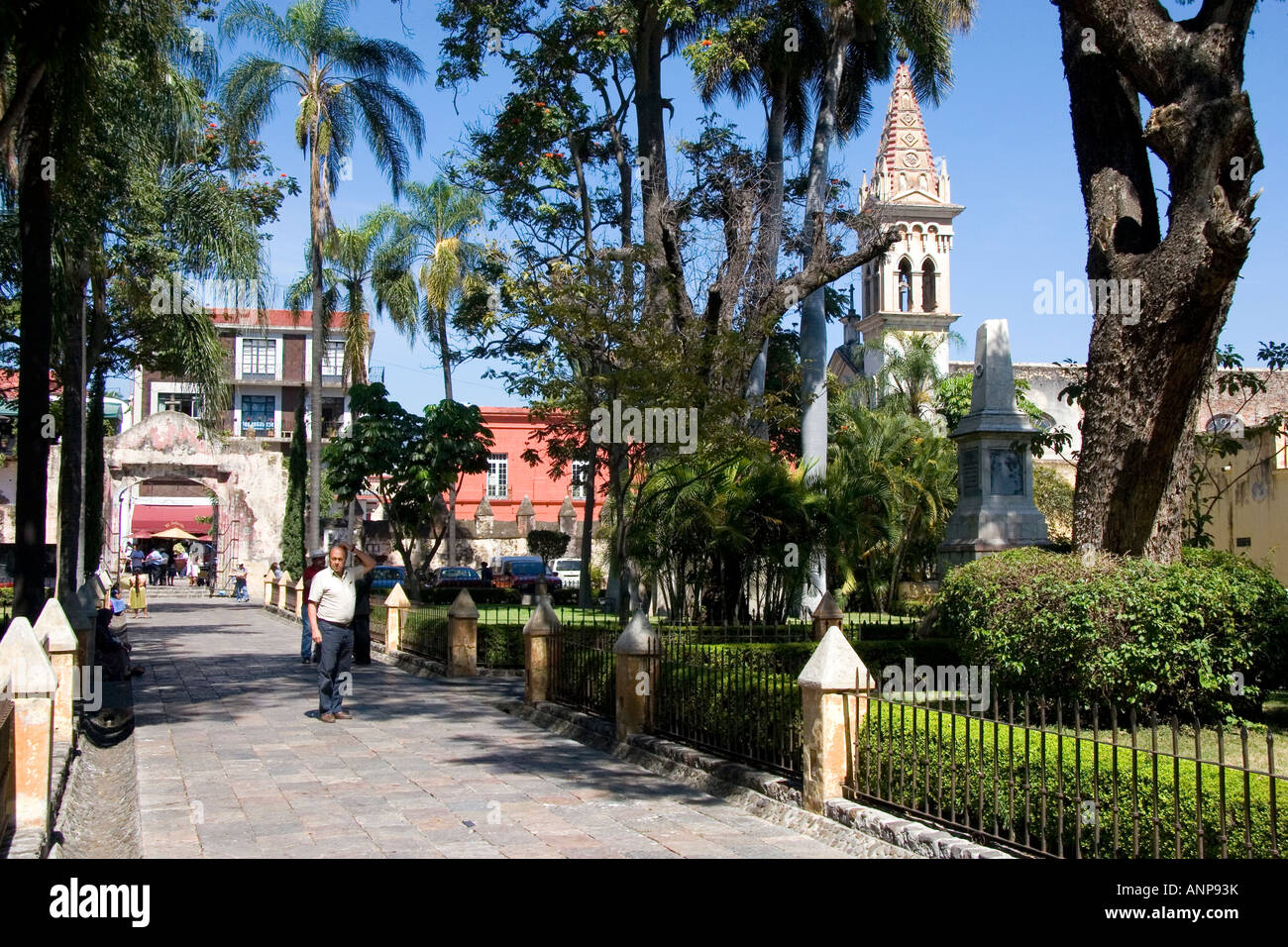 Cathedral morelos hi-res stock photography and images - Alamy