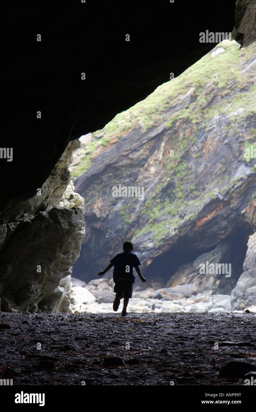 Merlin wizard cave hi-res stock photography and images - Alamy