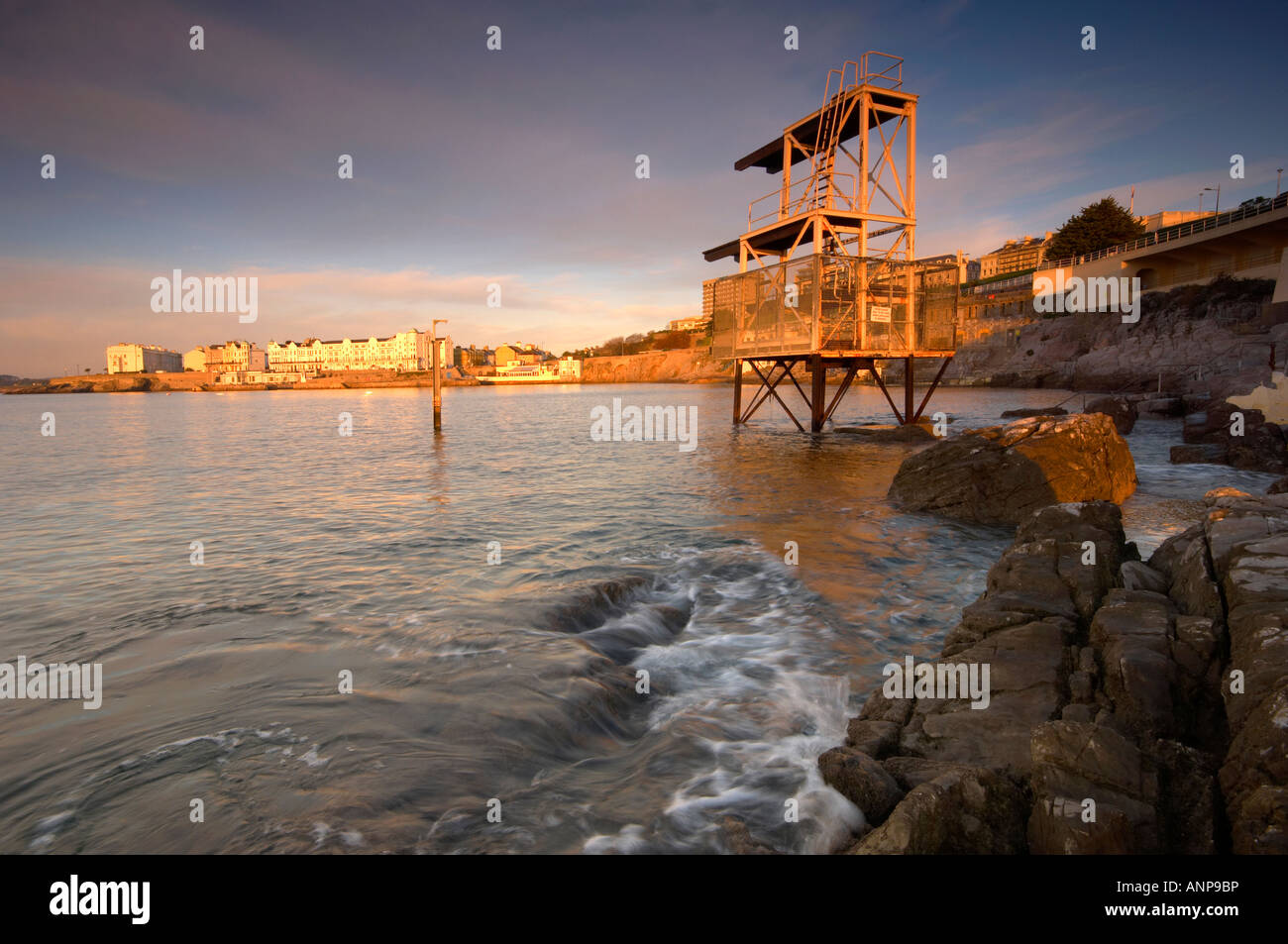 Old diving board hi-res stock photography and images - Alamy
