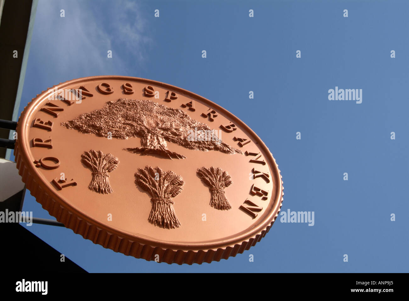 Swedish street bank hi-res stock photography and images - Alamy