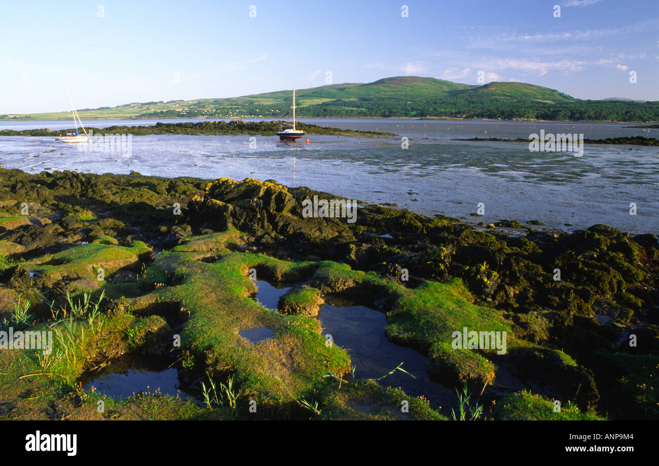 Galloway coast Scotland Stock Photo - Alamy