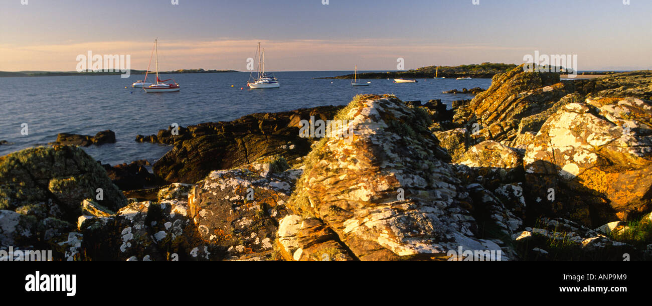 Mossyard beach scotland hi-res stock photography and images - Alamy