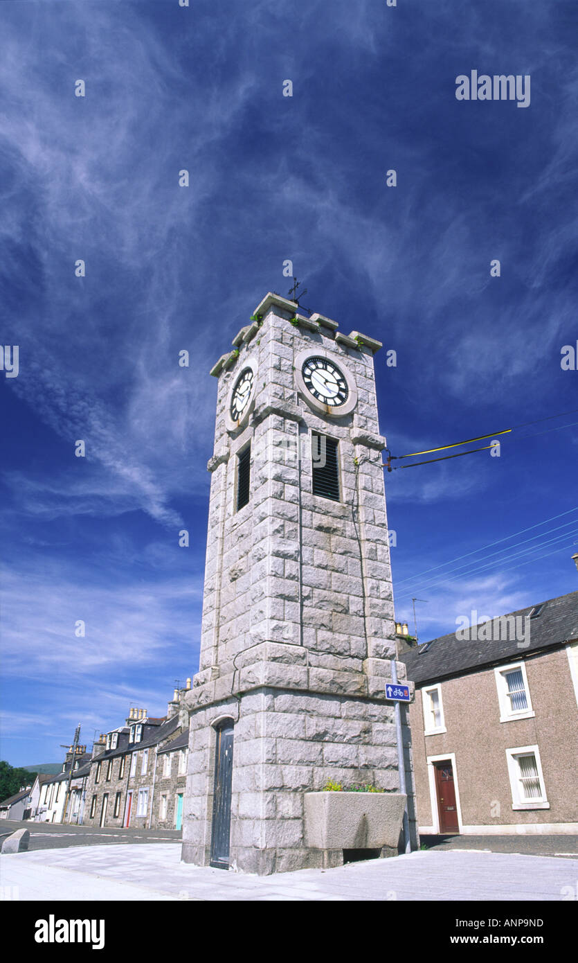 Creetown clock tower hi-res stock photography and images - Alamy