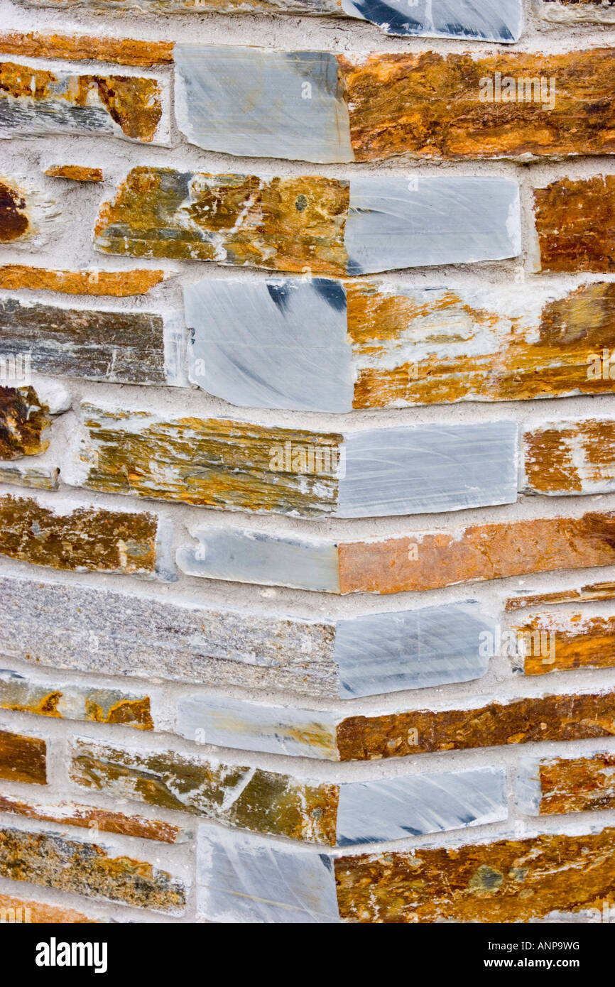 Granite stone wall Stock Photo - Alamy