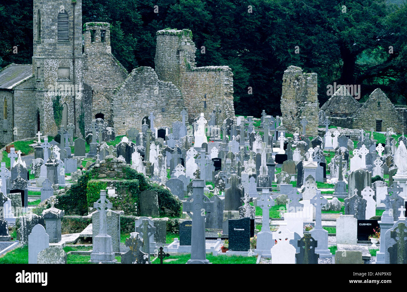 Early irish architecture High Resolution Stock Photography and Images ...