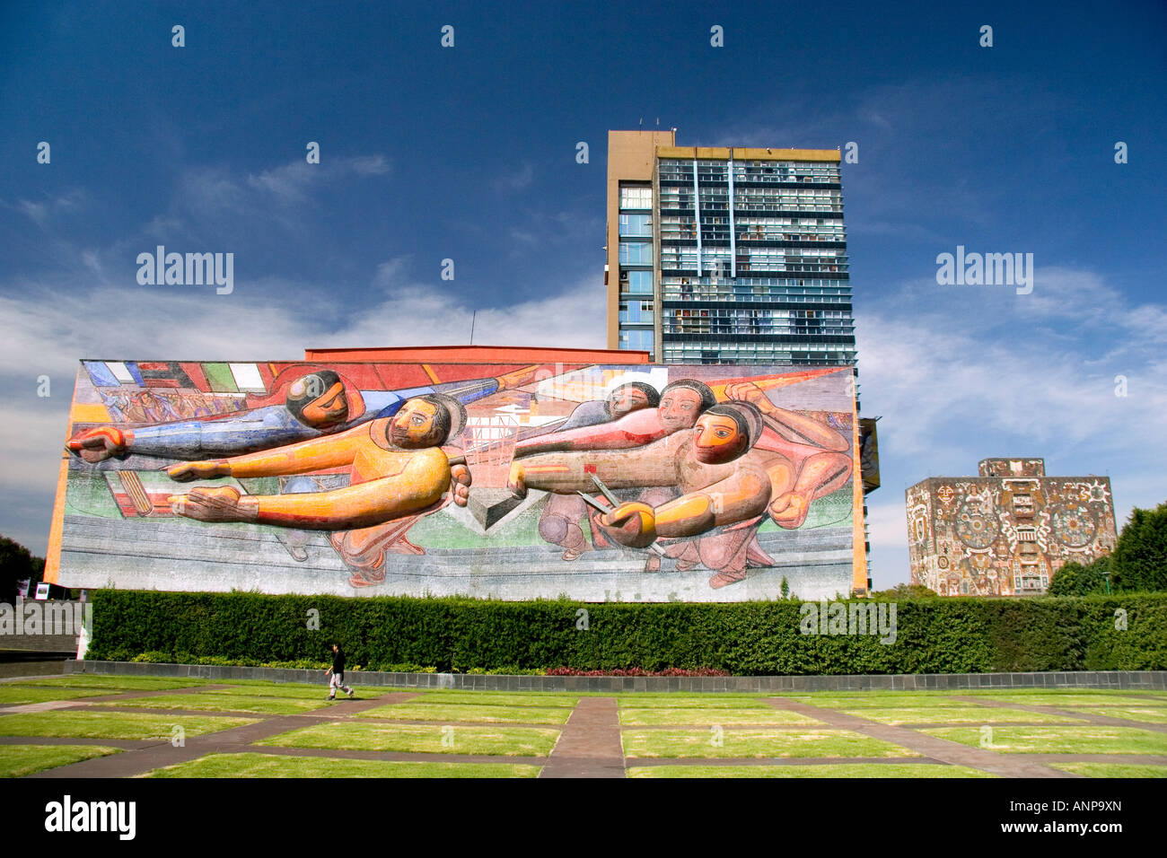 Auditorium of the Science Faculty on the campus of the National ...