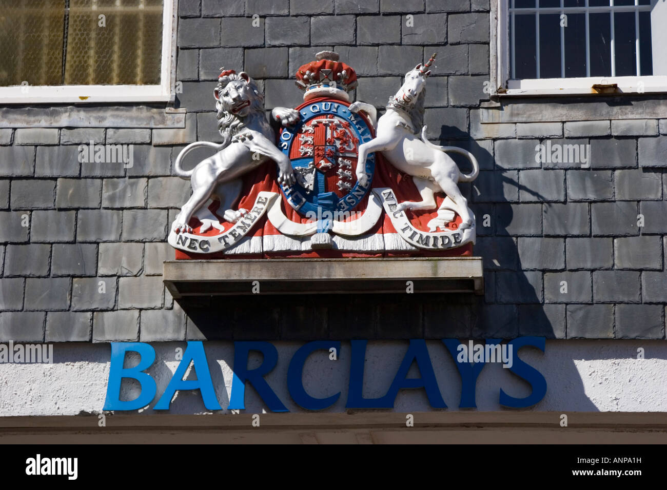 Barclays emblem hi-res stock photography and images - Alamy