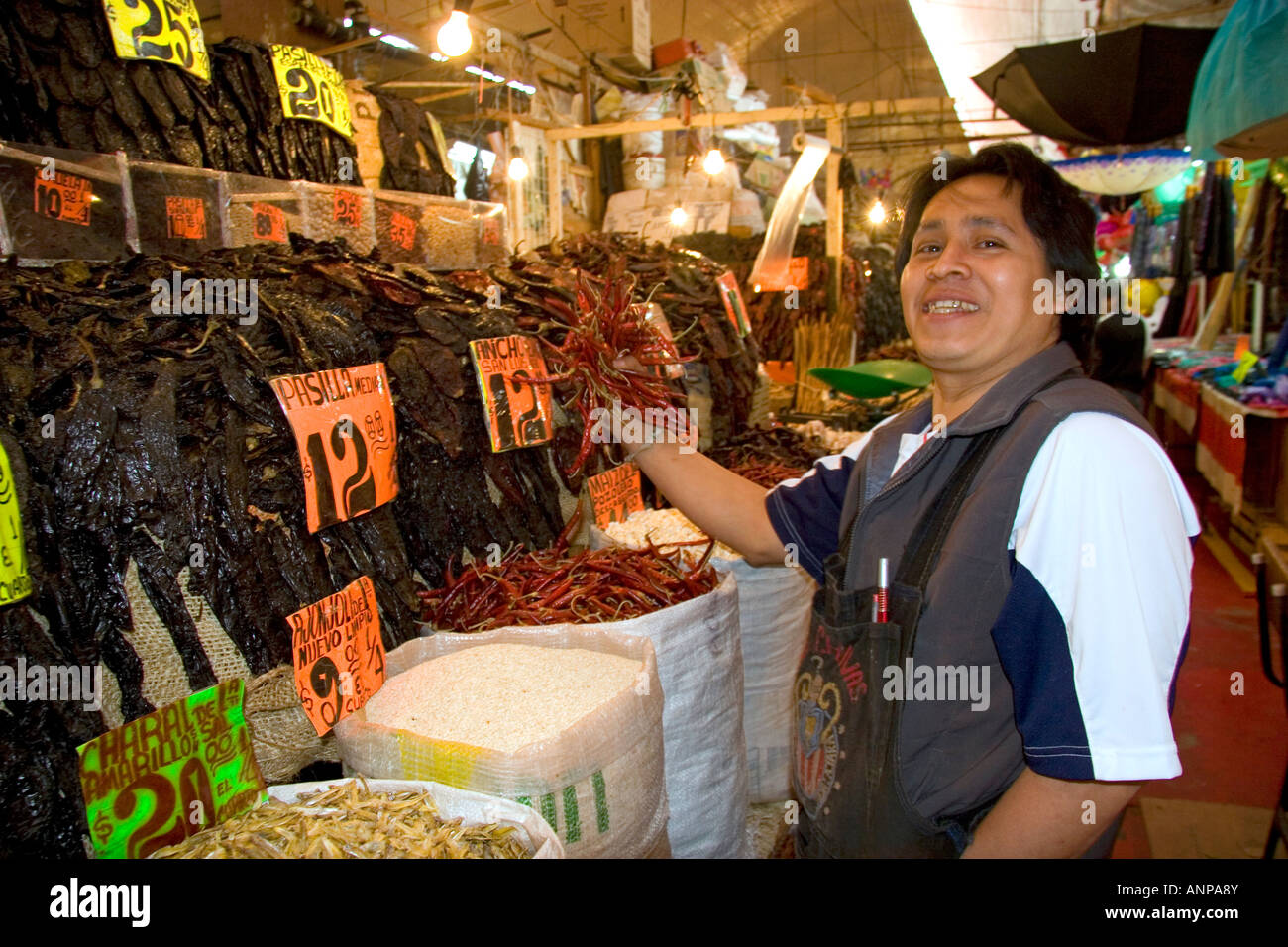 Mercado De La Merced Mexico City High Resolution Stock Photography and Images - Alamy
