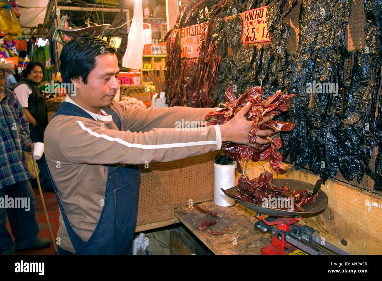 Mercado De La Merced Mexico City High Resolution Stock Photography and Images - Alamy