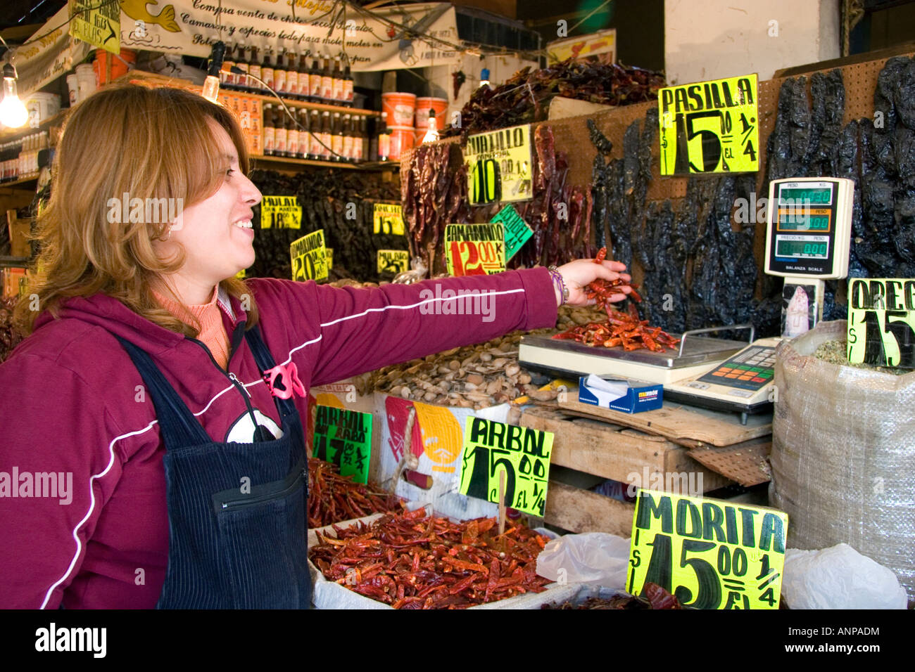 Mercado De La Merced Mexico City High Resolution Stock Photography and Images - Alamy