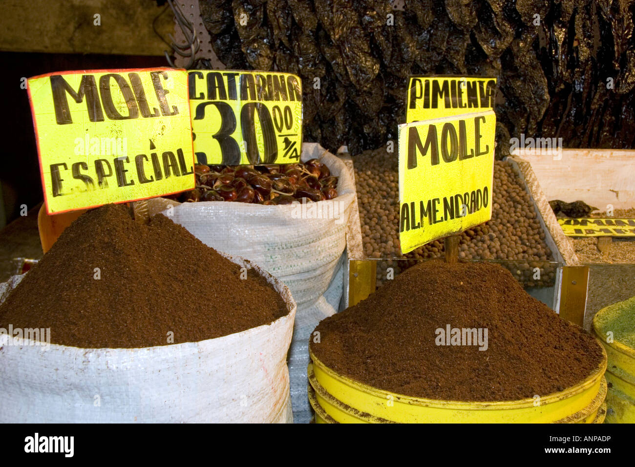 Mercado De La Merced Mexico City High Resolution Stock Photography and ...