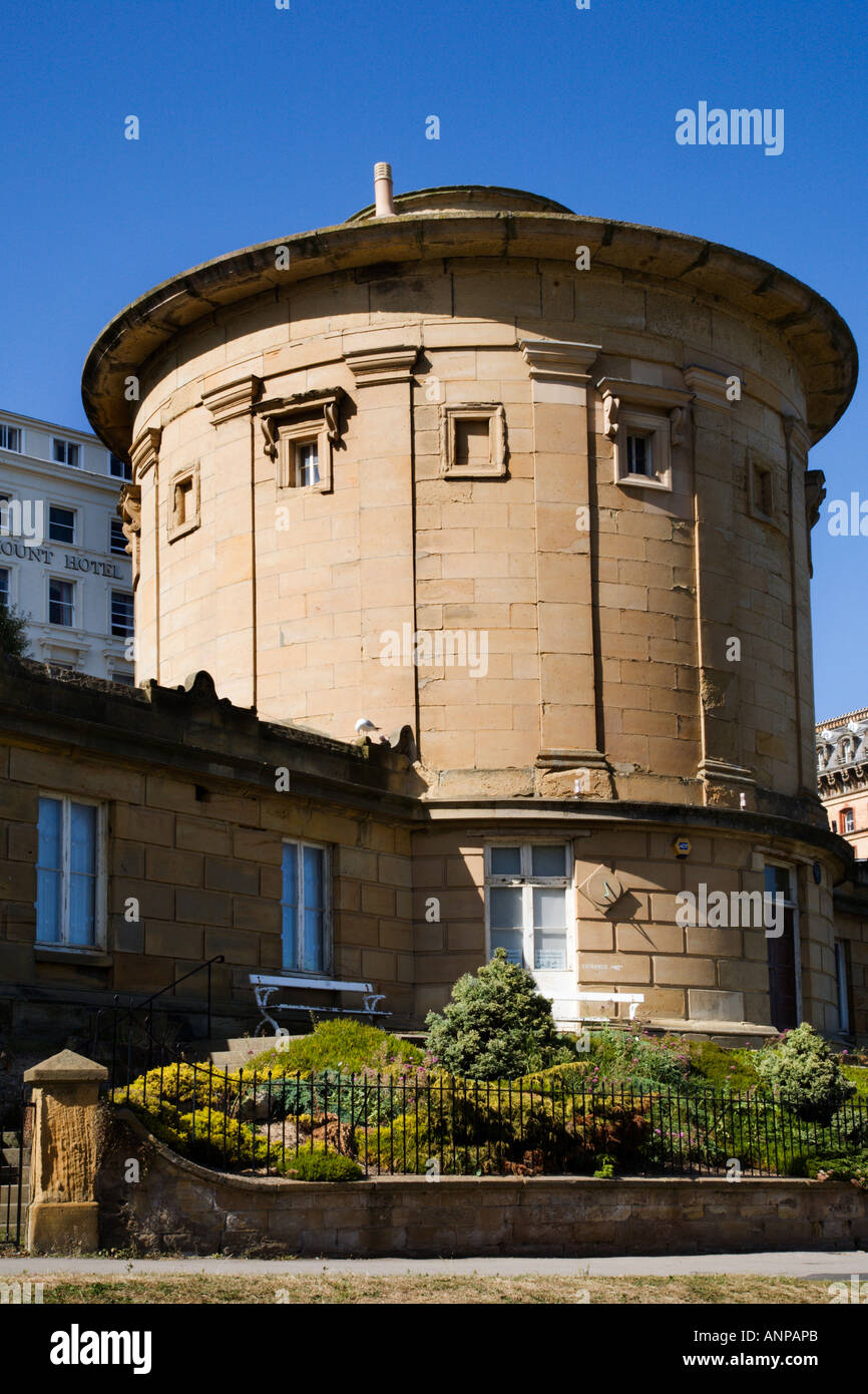 The Rotunda Museum in The Seaside Resort of Scarborough North Yorkshire ...